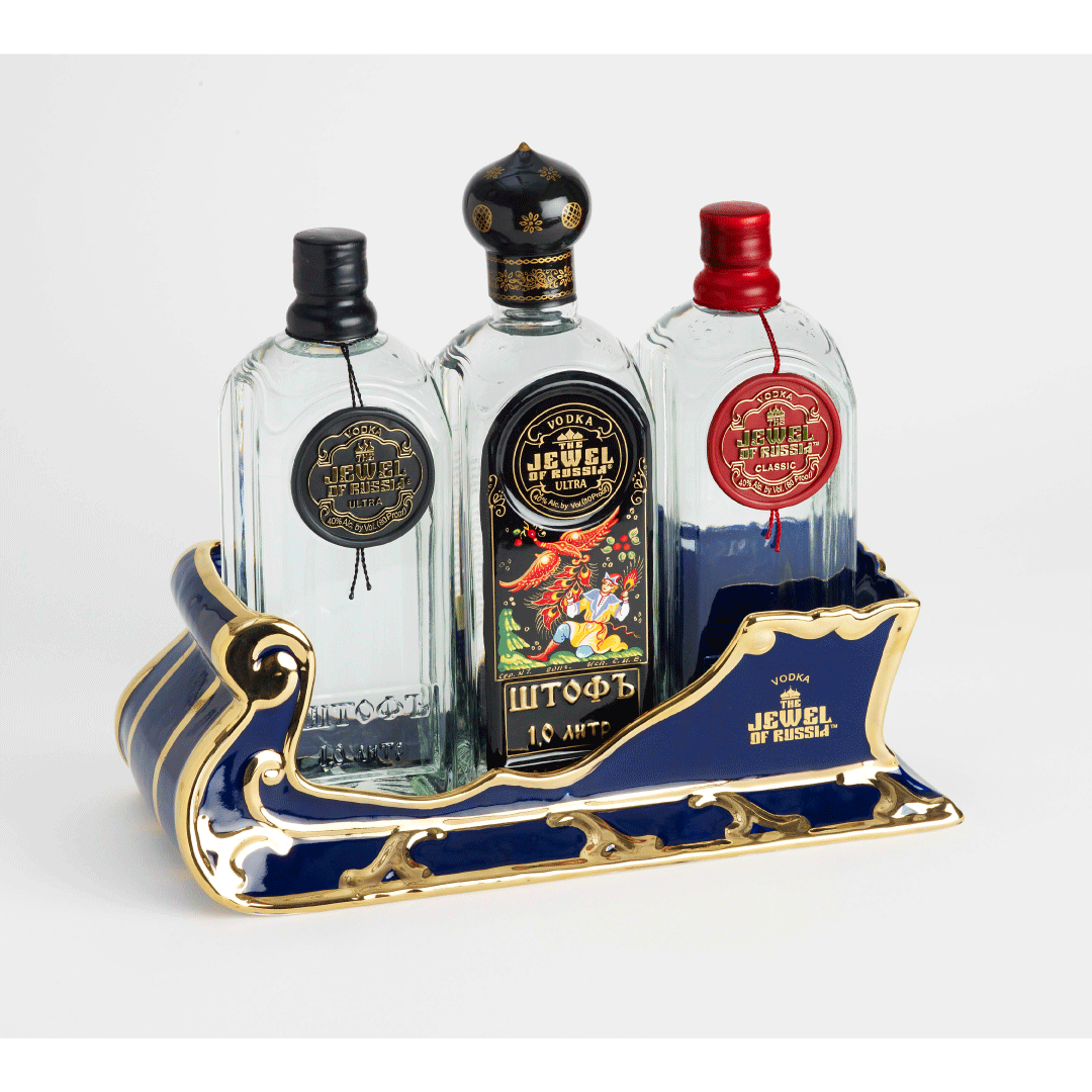 The Jewel Of Russia ULTRA BLACK LABEL Vodka 1 LITER – Jewel of Russia The Jewel Of Russia ULTRA BLACK LABEL Vodka 1 LITER – Jewel of Russia