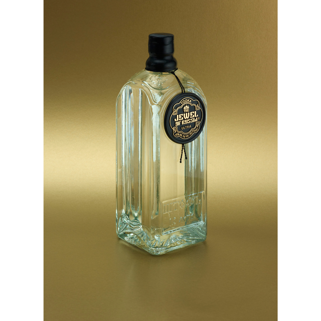 The Jewel Of Russia ULTRA BLACK LABEL Vodka 1 LITER – Jewel of Russia The Jewel Of Russia ULTRA BLACK LABEL Vodka 1 LITER – Jewel of Russia