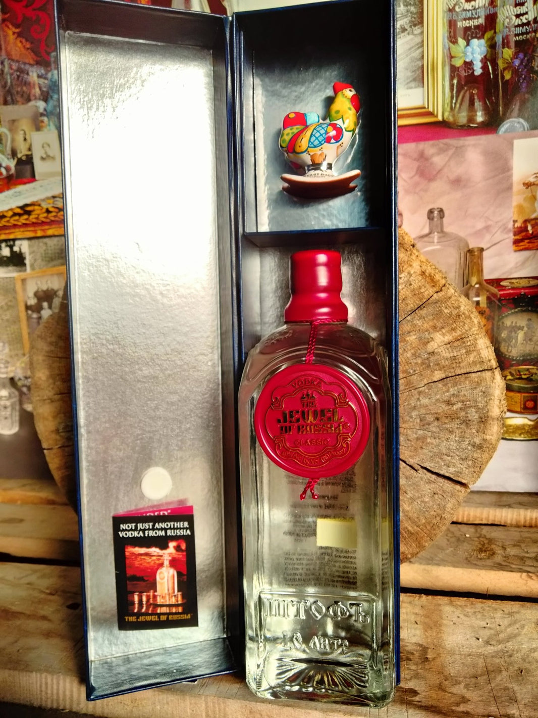 The Jewel Of Russia Vodka – Jewel of Russia